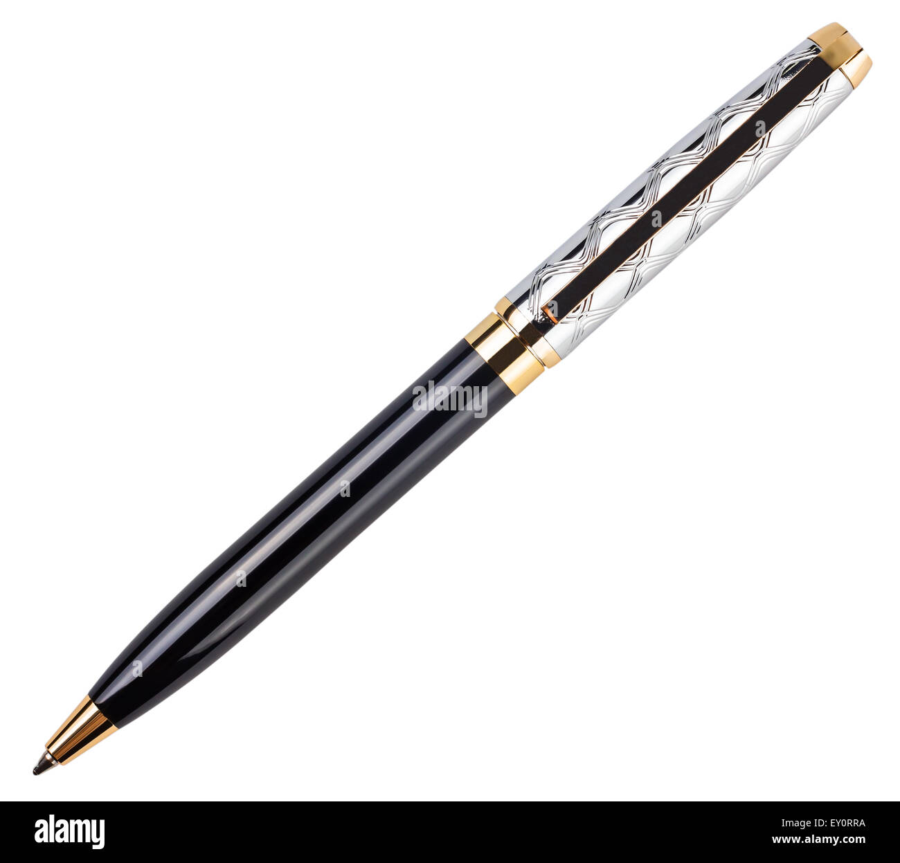 pen isolated on white background Stock Photo - Alamy