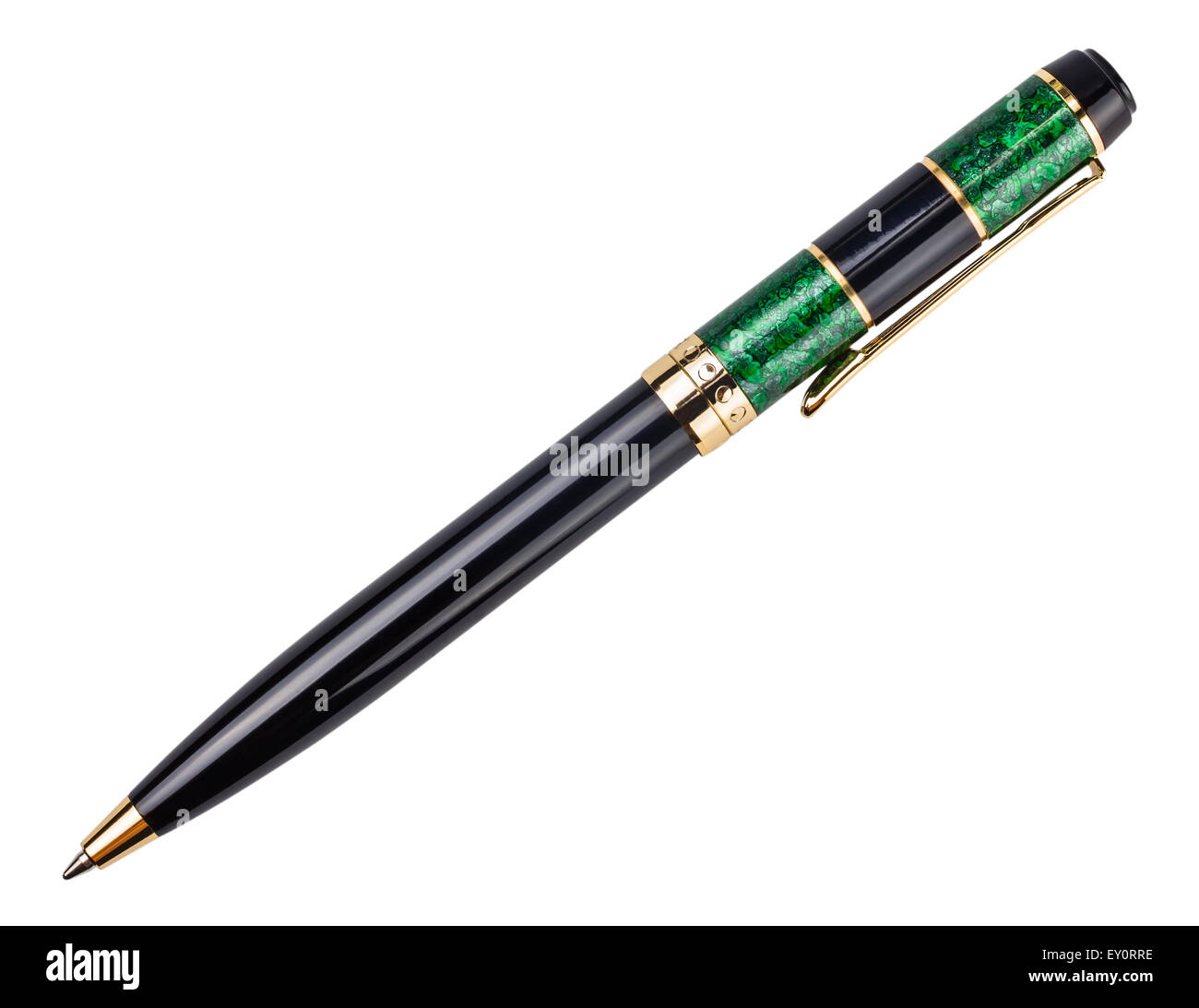 pen isolated on white background Stock Photo - Alamy