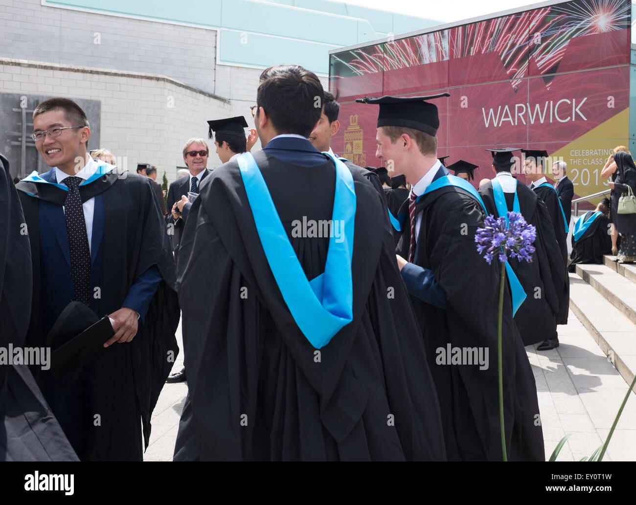Coventry university graduation hi-res stock photography and images - Alamy