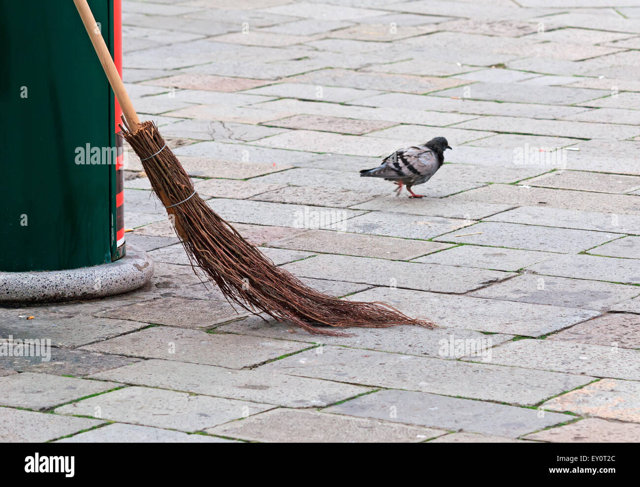 Simple broom design hi-res stock photography and images - Alamy