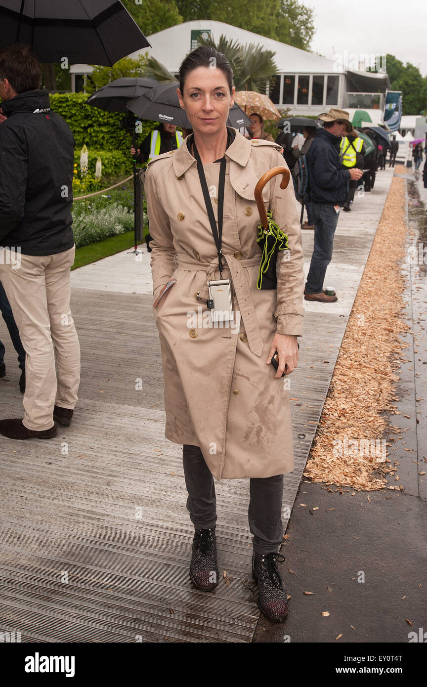 RHS Chelsea Flower Show - Press and VIP view. Featuring: Mary McCartney ...
