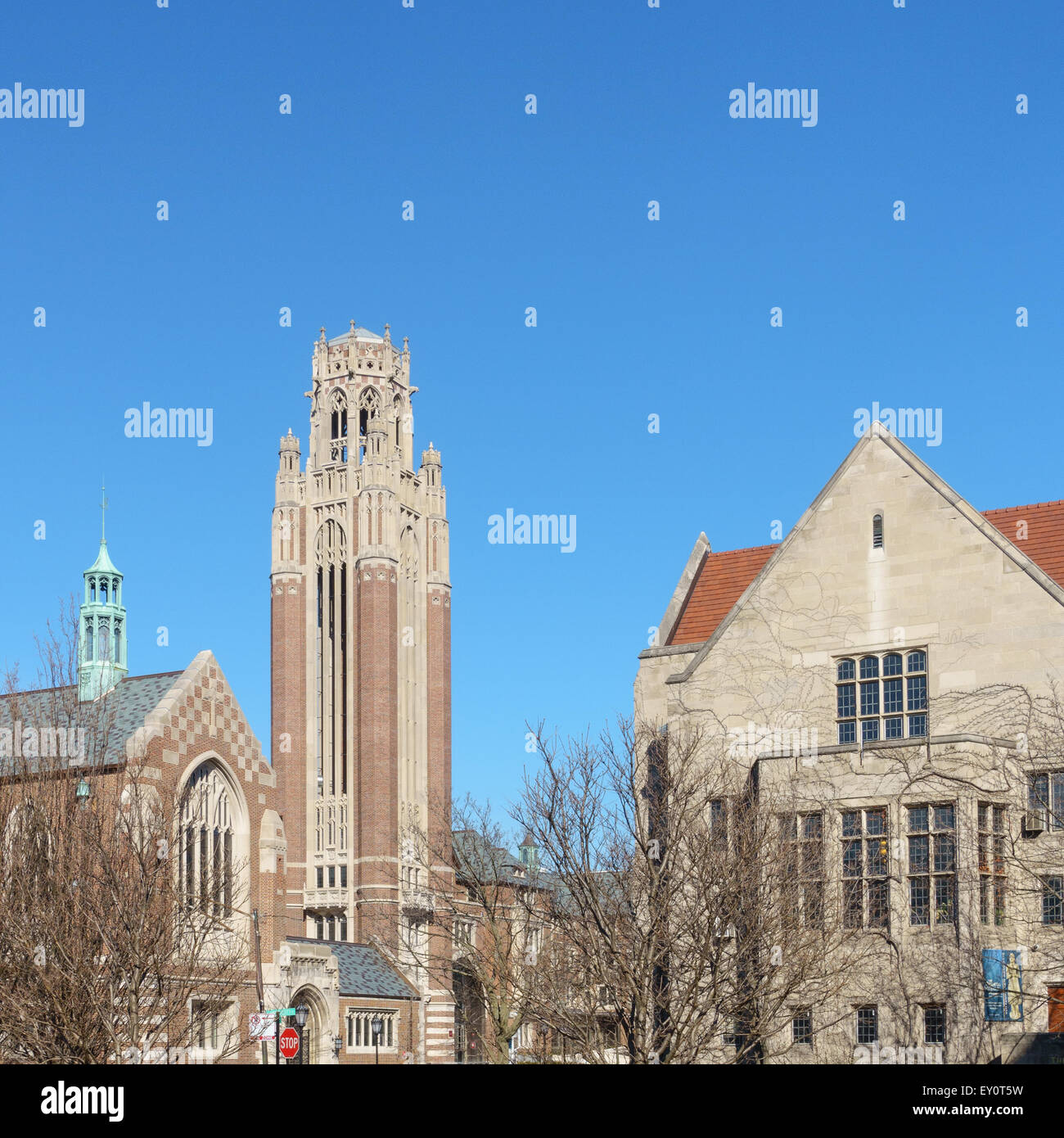 University of chicago campus hi-res stock photography and images - Alamy