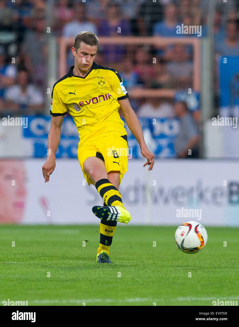 Dortmund's Sven Bender in action during the soccer test match VfL ...