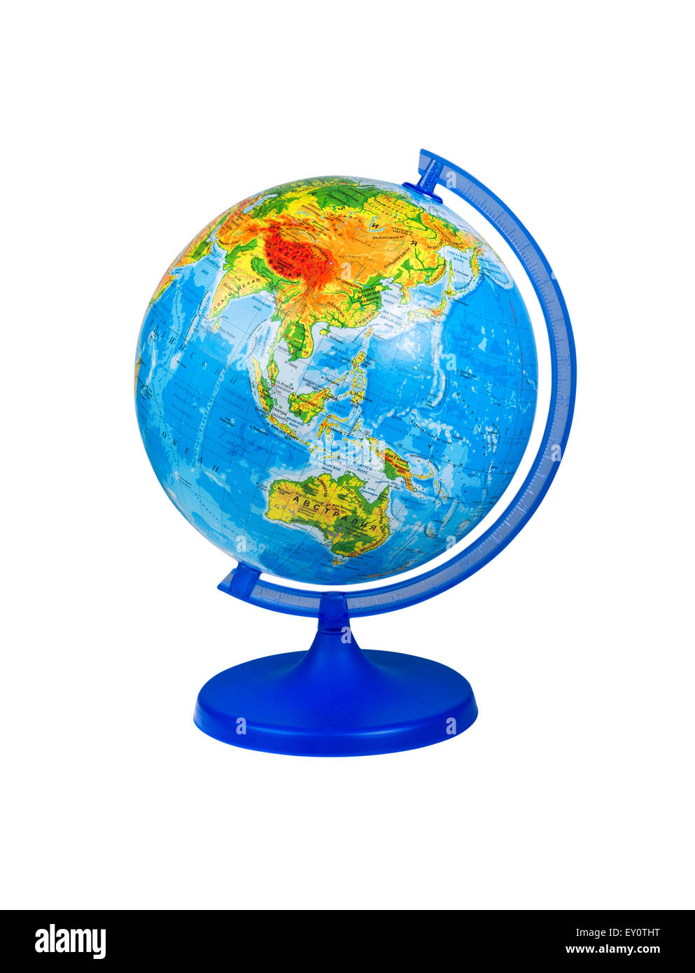 Globe topography map hi-res stock photography and images - Alamy