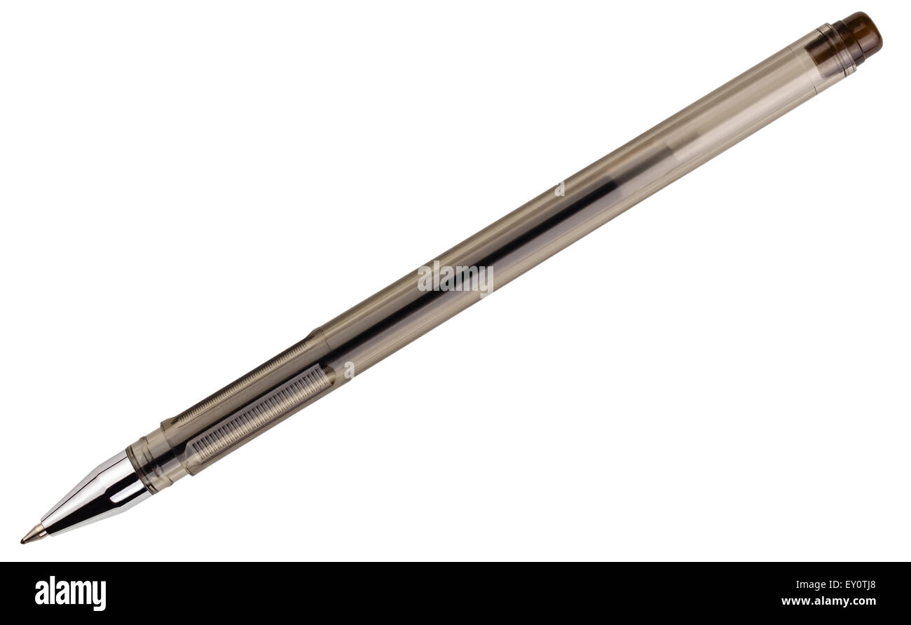 ballpoint pen isolated on white background Stock Photo - Alamy