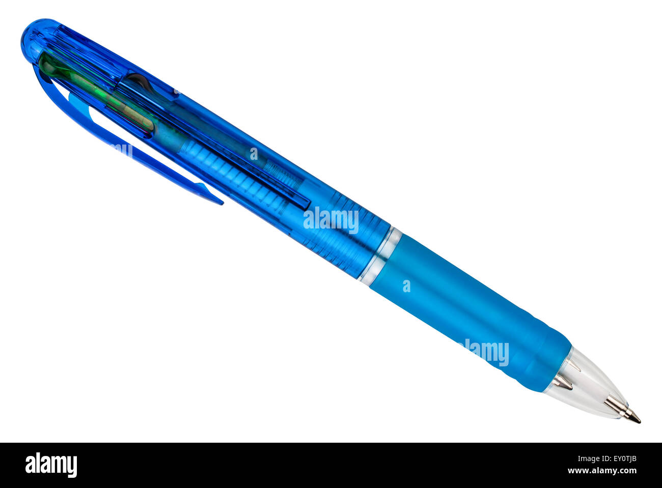 ballpoint pen isolated on white Stock Photo - Alamy
