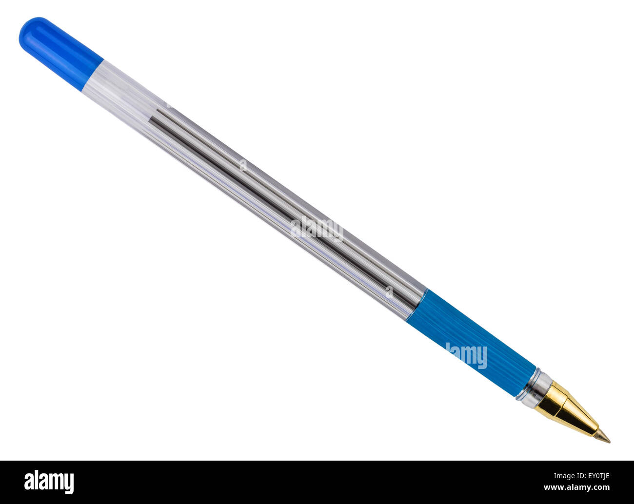 ballpoint pen isolated on white Stock Photo - Alamy