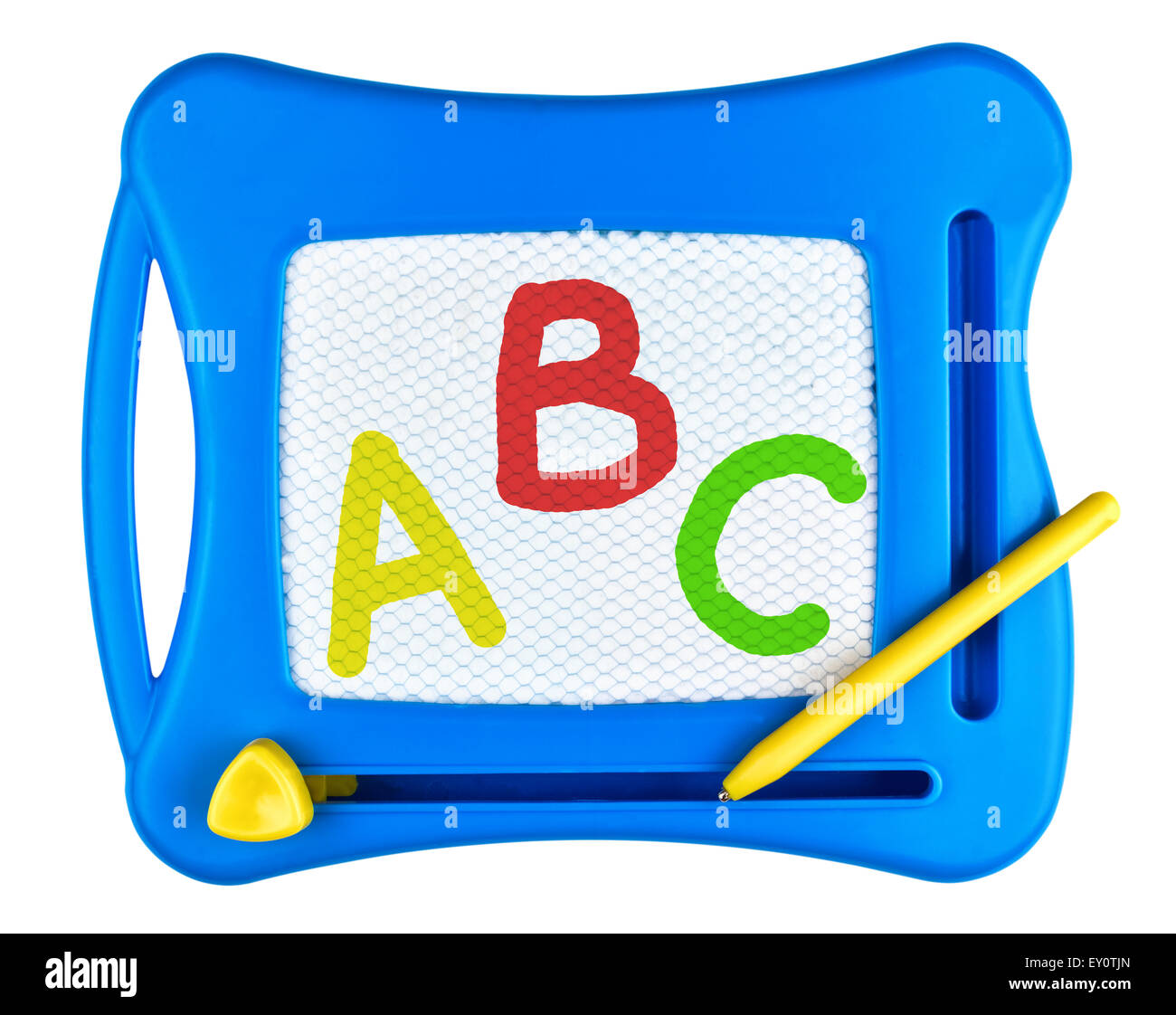 Abc letters hi-res stock photography and images - Alamy