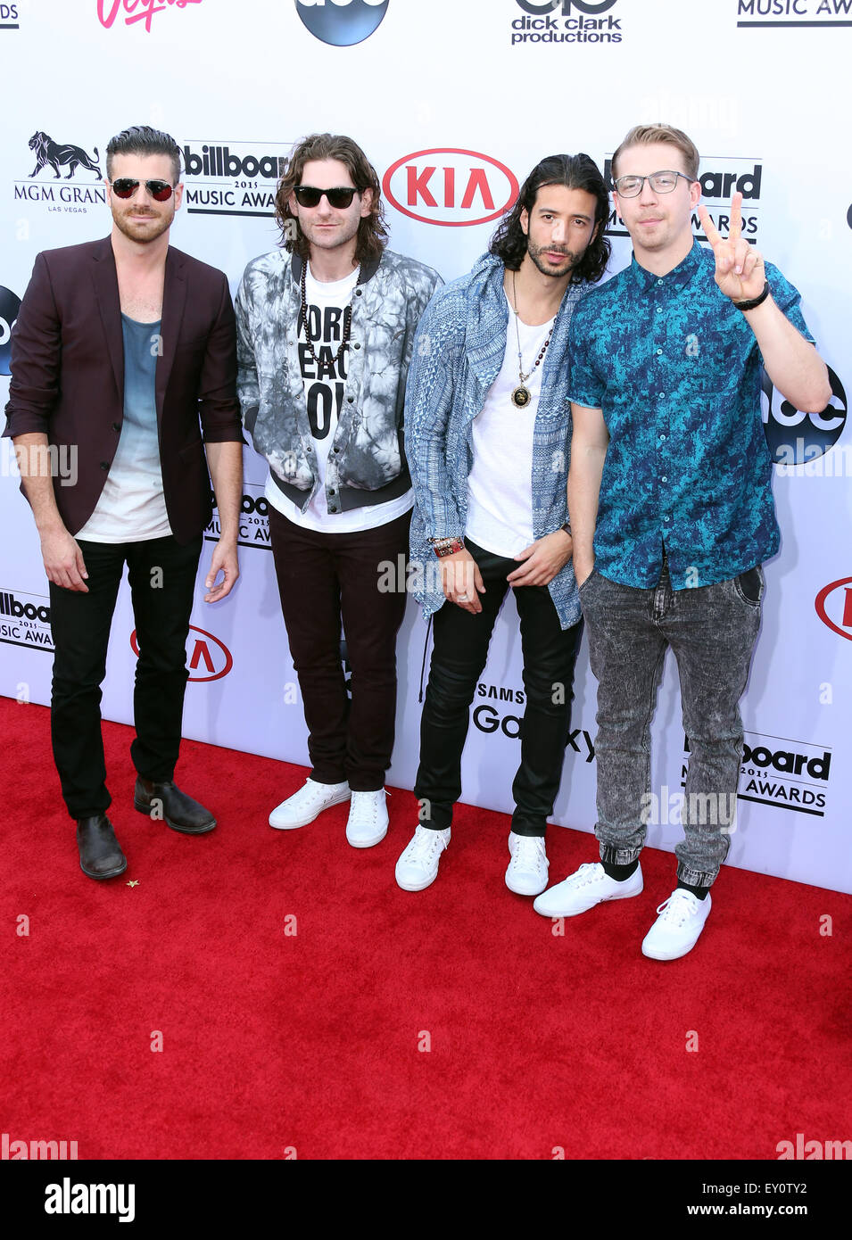 2015 Billboard Music Awards Featuring: Nasri, Mark Pellizzer, Ben ...
