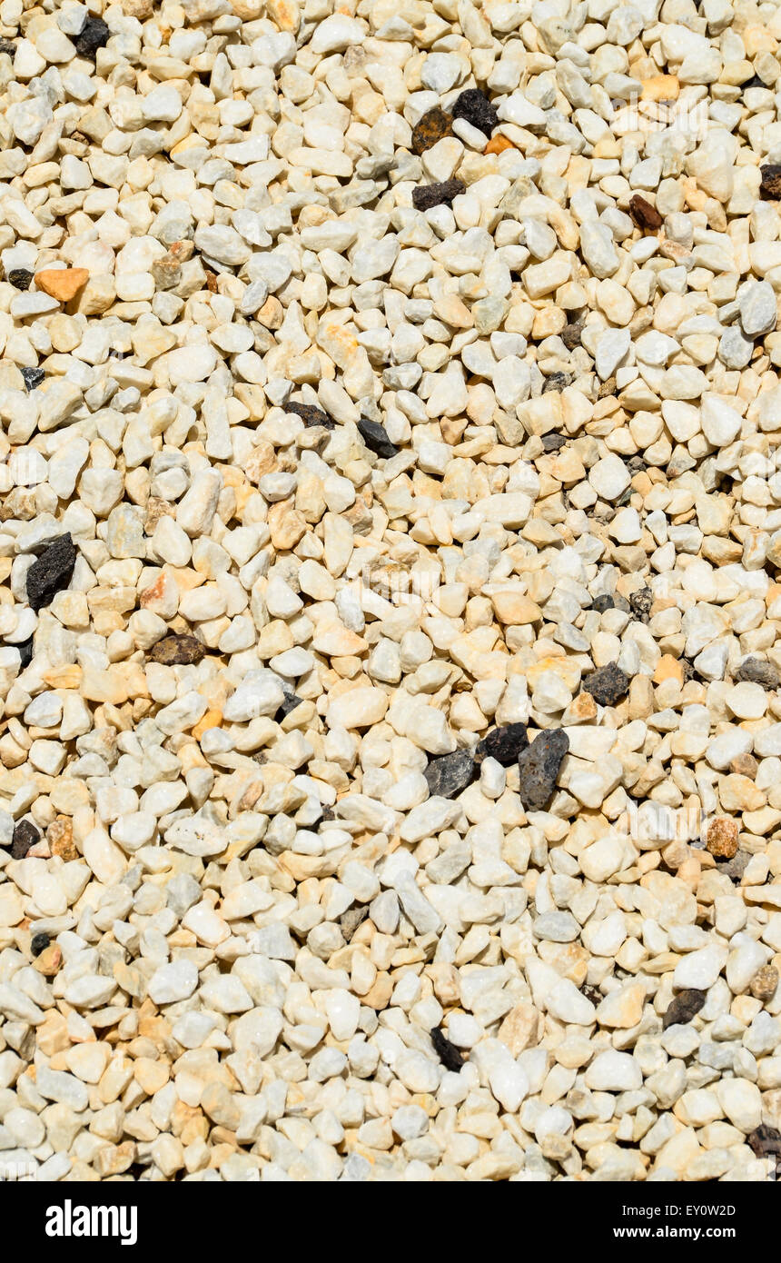White Rocks Stones Background Stock Photo - Alamy
