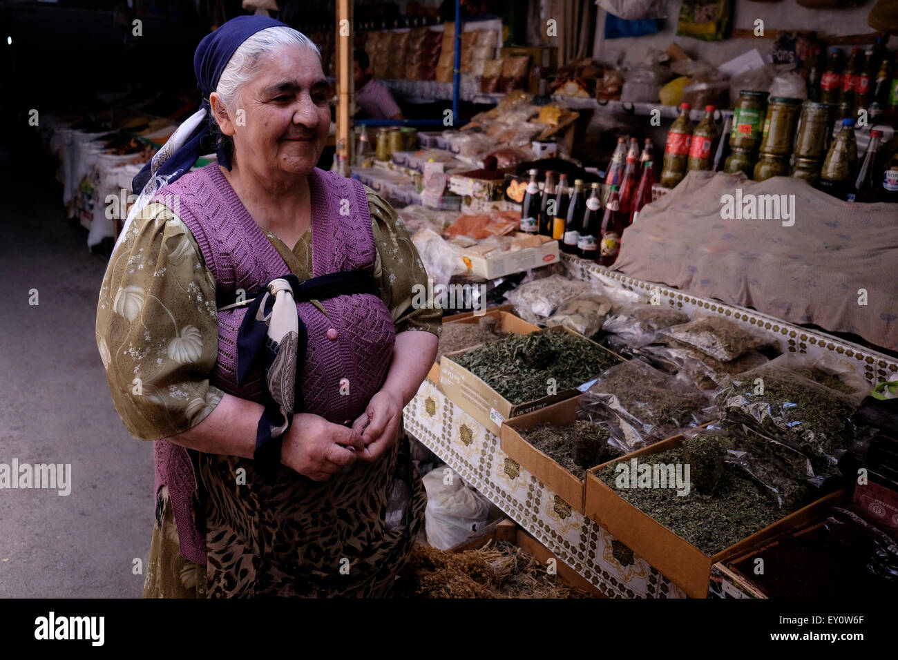 Baku bazaar market azerbaijan hi-res stock photography and images - Alamy