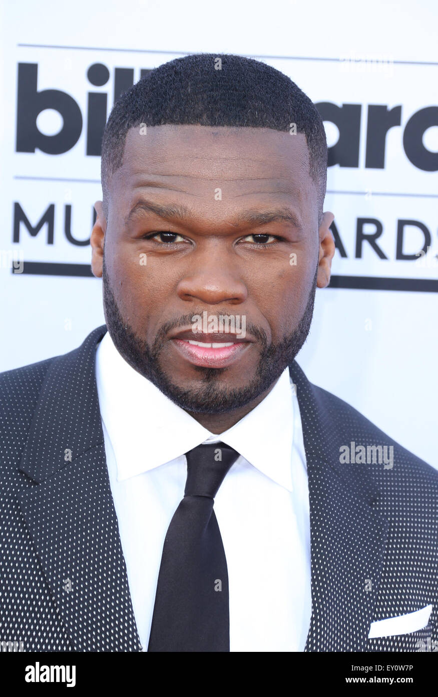 2015 Billboard Music Awards Featuring: 50 Cent Where: Las Vegas ...