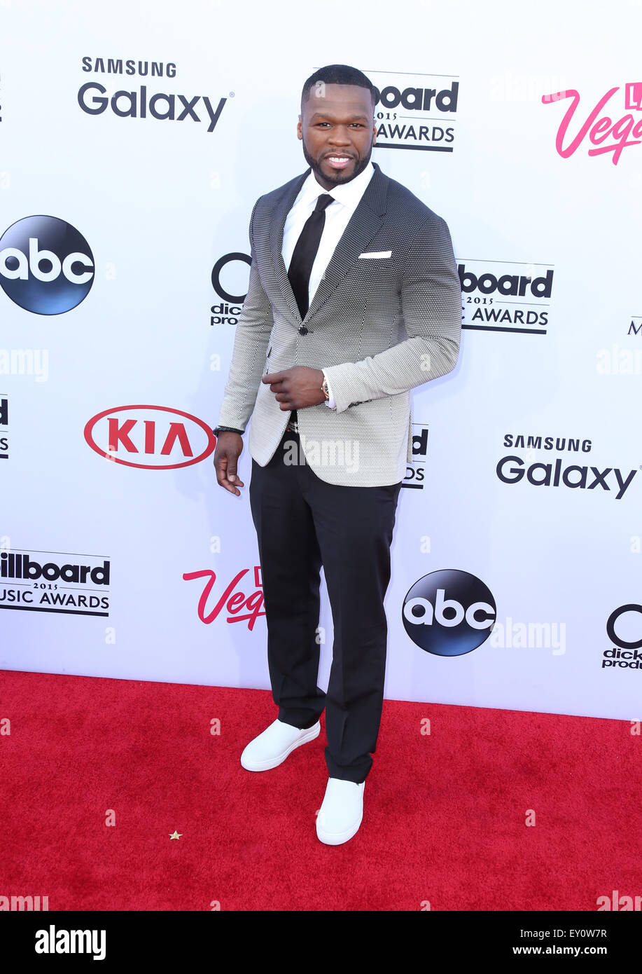 2015 Billboard Music Awards Featuring: 50 Cent Where: Las Vegas ...