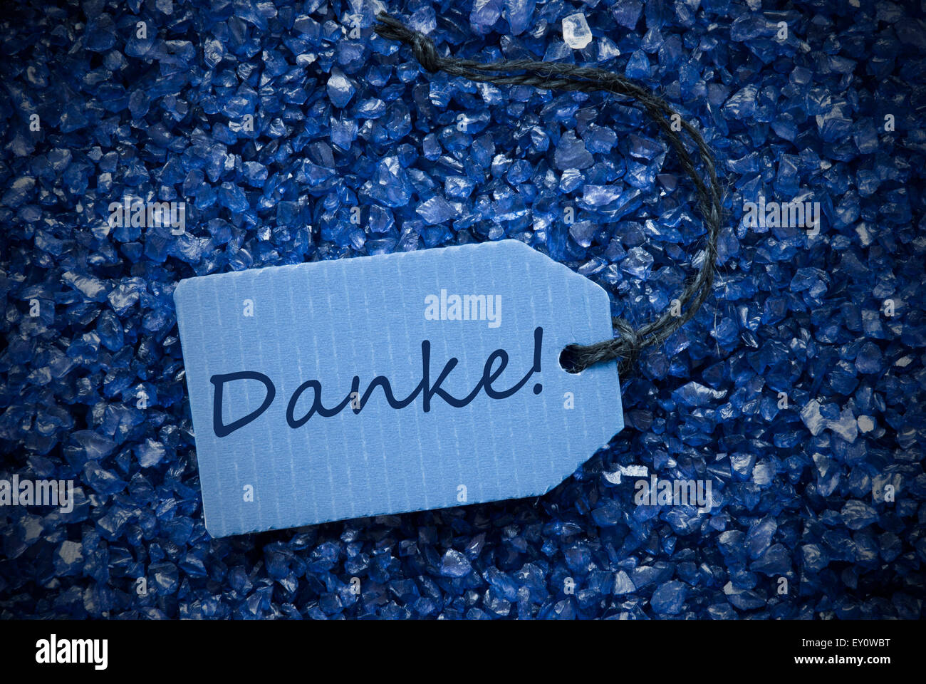German Word Danke Means Thank High Resolution Stock Photography and ...