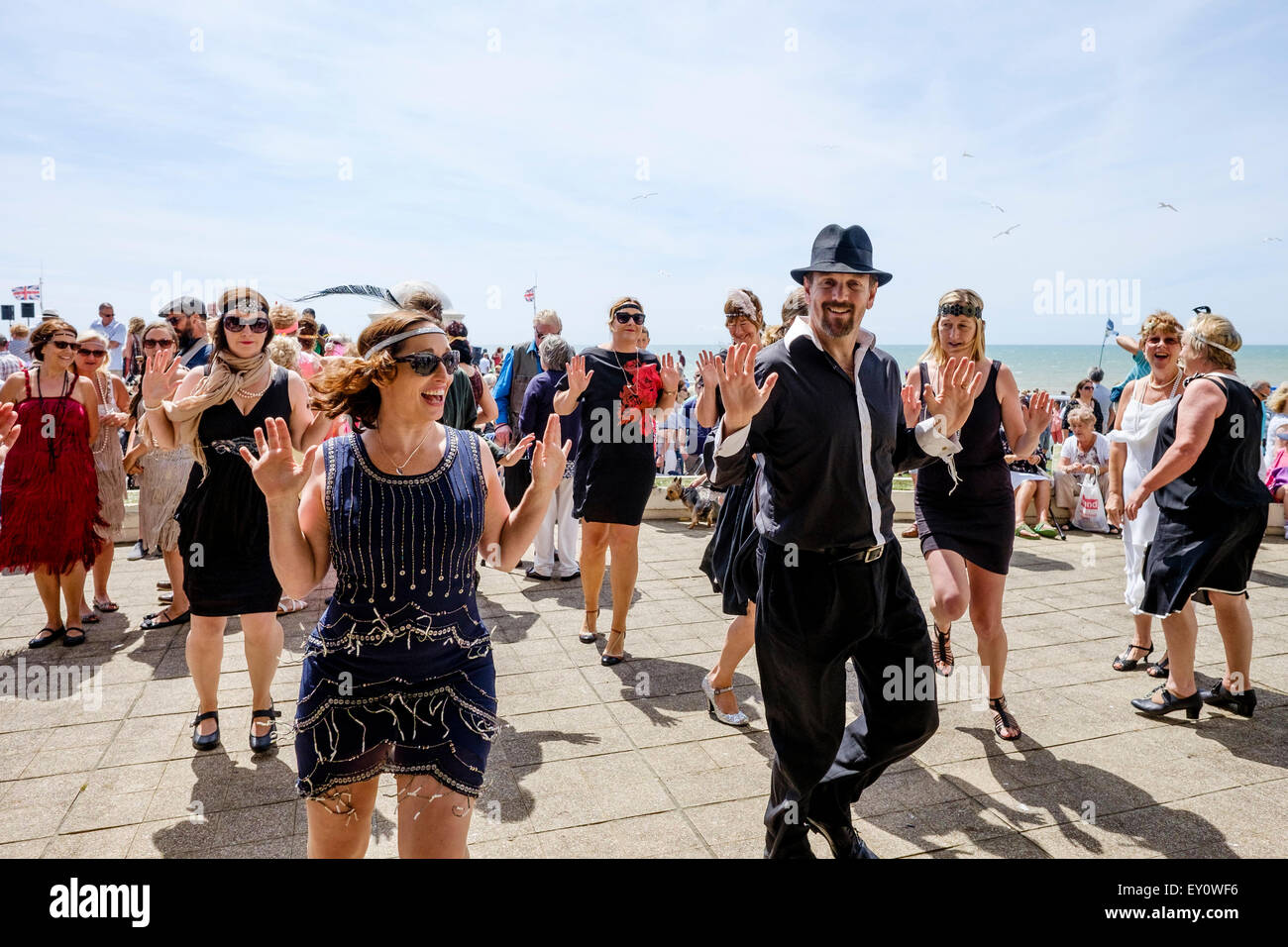 The charleston dance 1920s hi-res stock photography and images - Alamy