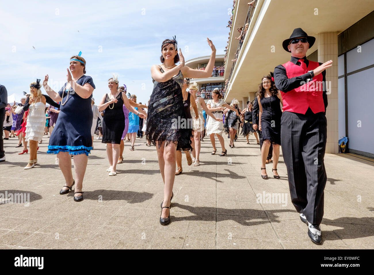 The charleston dance 1920s hi-res stock photography and images - Alamy