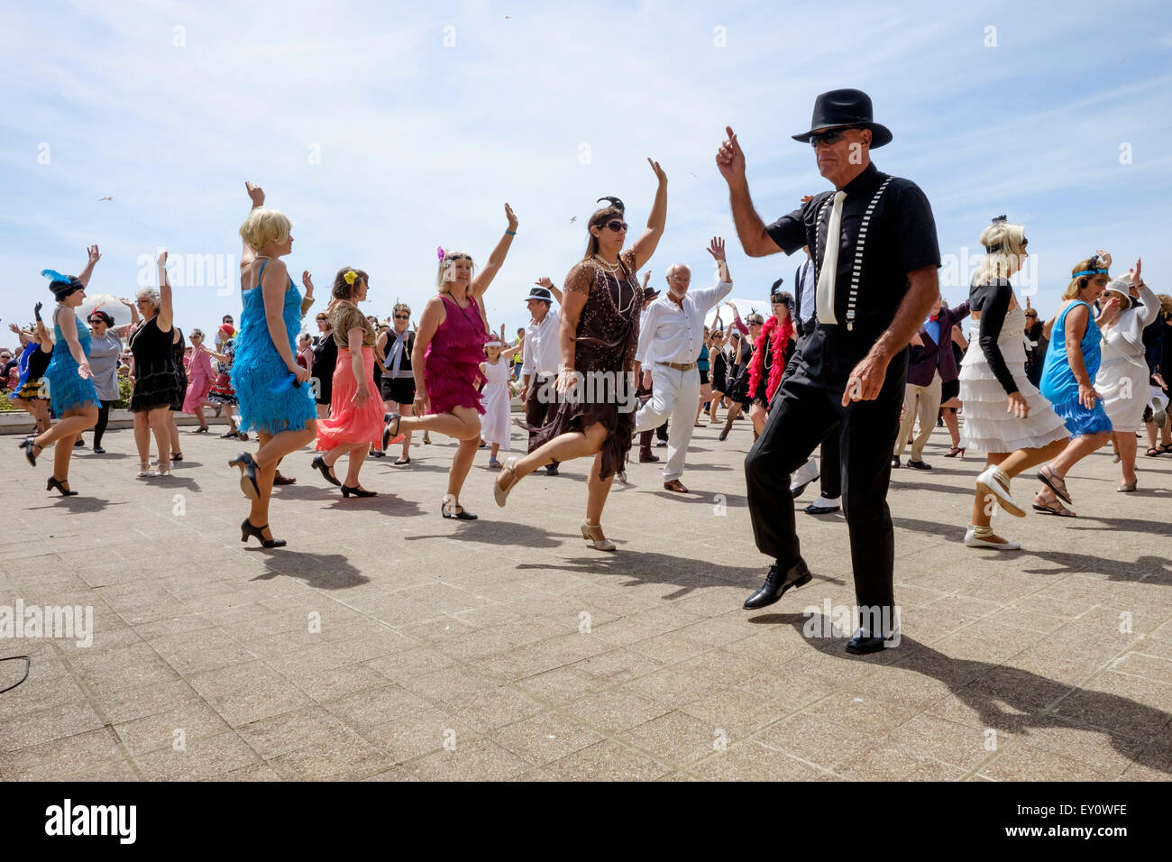 The charleston dance 1920s hi-res stock photography and images - Alamy