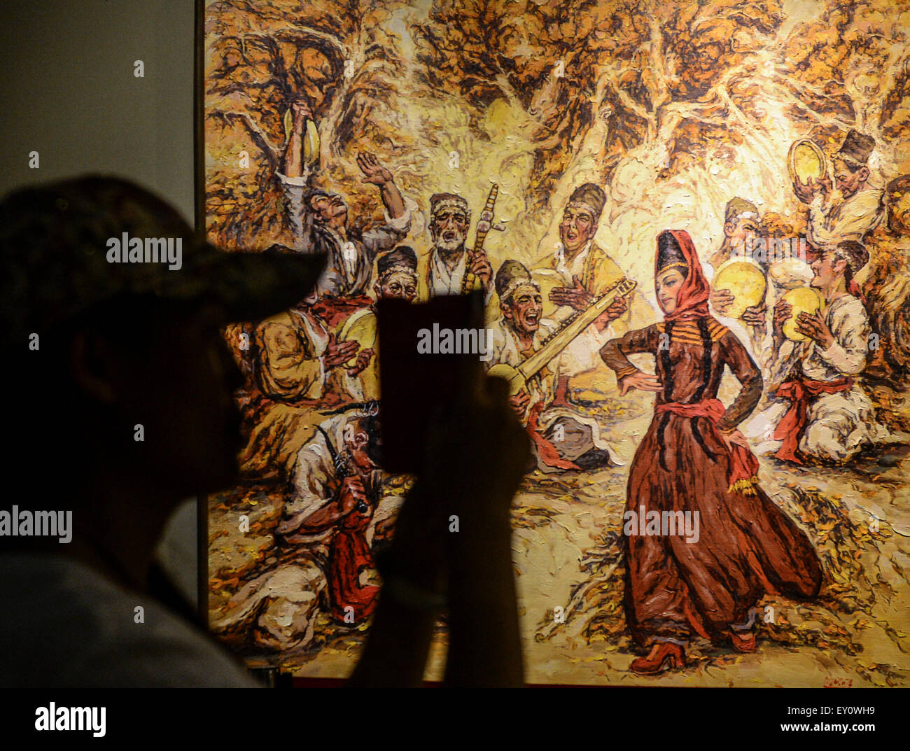 Urumqi, China's Xinjiang Uygur Autonomous Region. 19th July, 2015. A ...