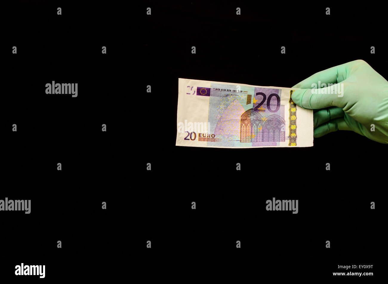 European Euro Money Banknote Stock Photo - Alamy