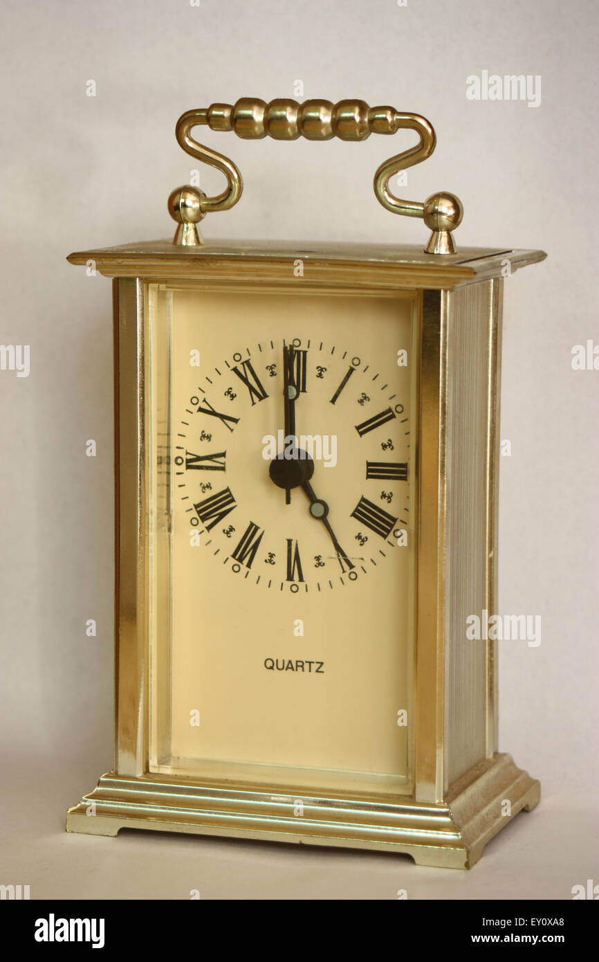 Timer Clock With 5 High Resolution Stock Photography and Images - Alamy