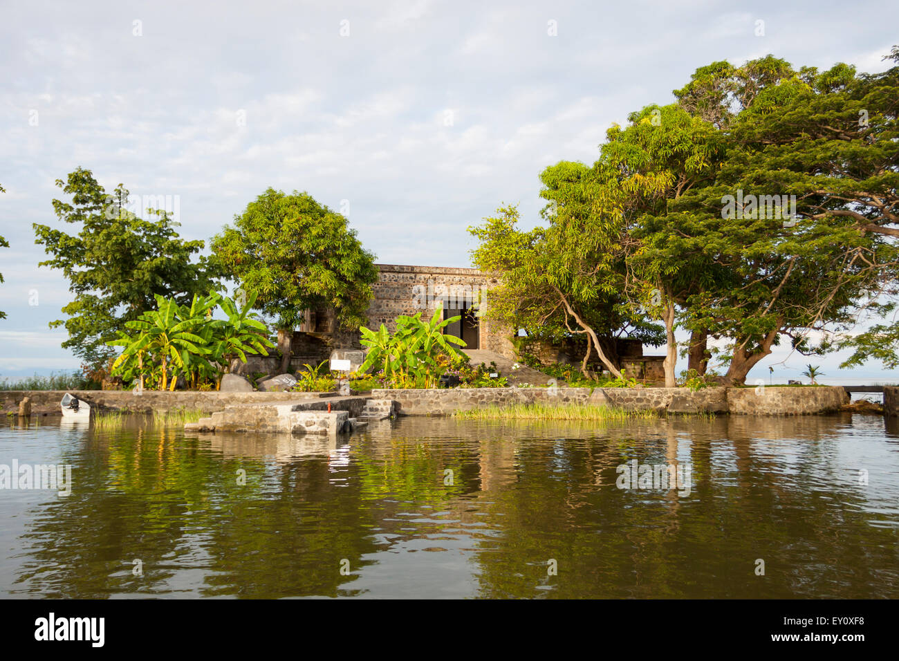 Inhabited Islet at the Islets of Granada, Nicaragua Stock Photo - Alamy