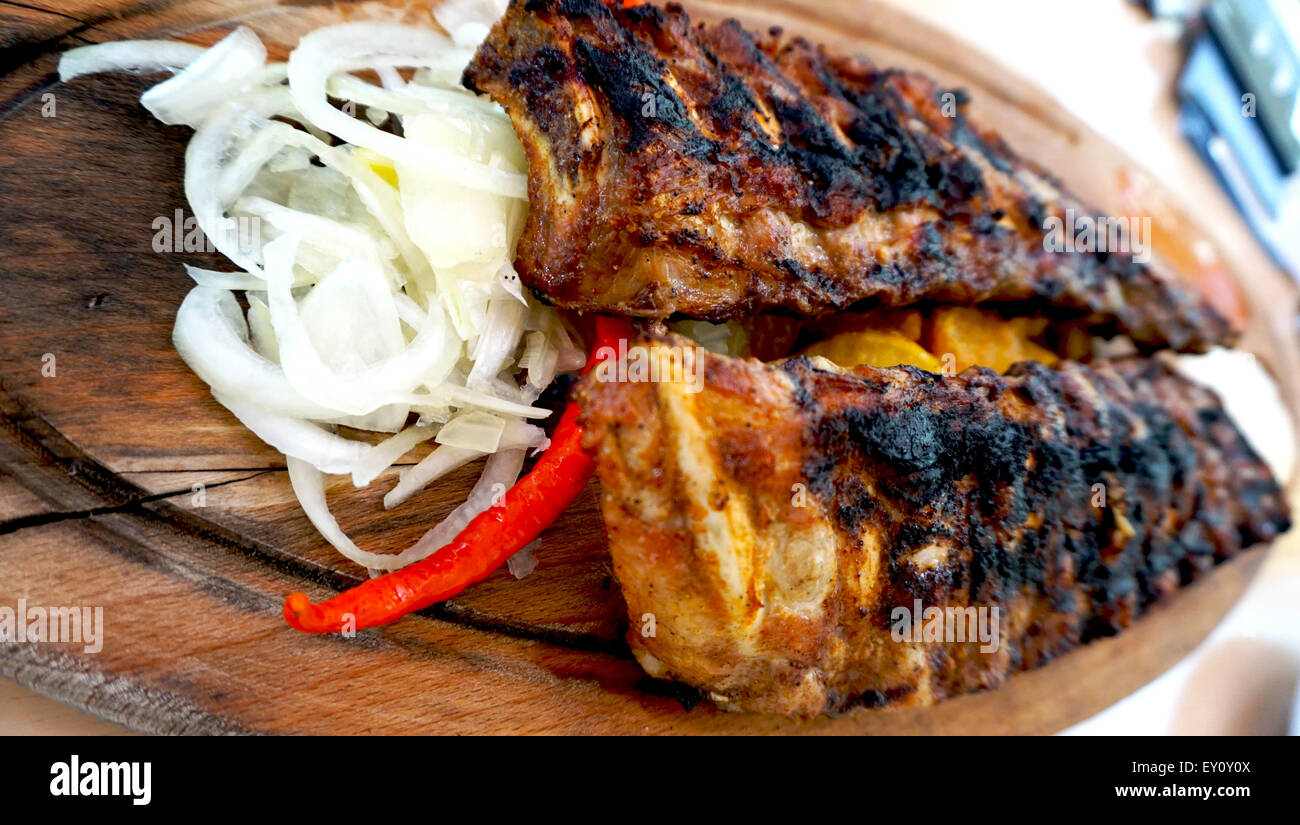 Wooden ribs hi-res stock photography and images - Alamy