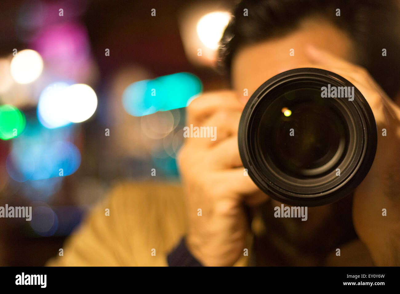 Bokeh lens hi-res stock photography and images - Alamy