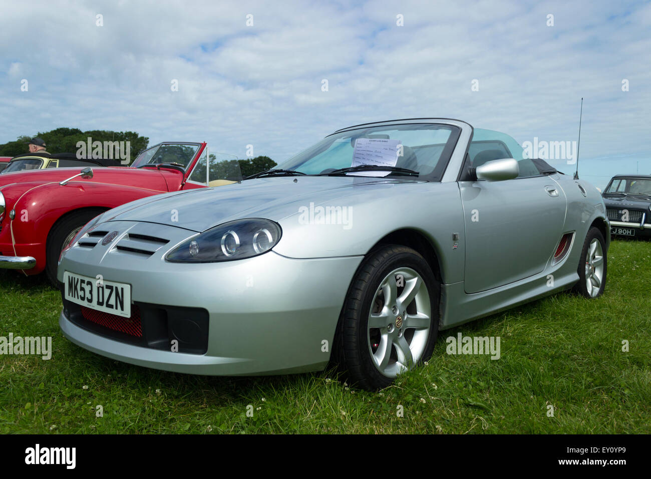Mg tf classic car hi-res stock photography and images - Alamy