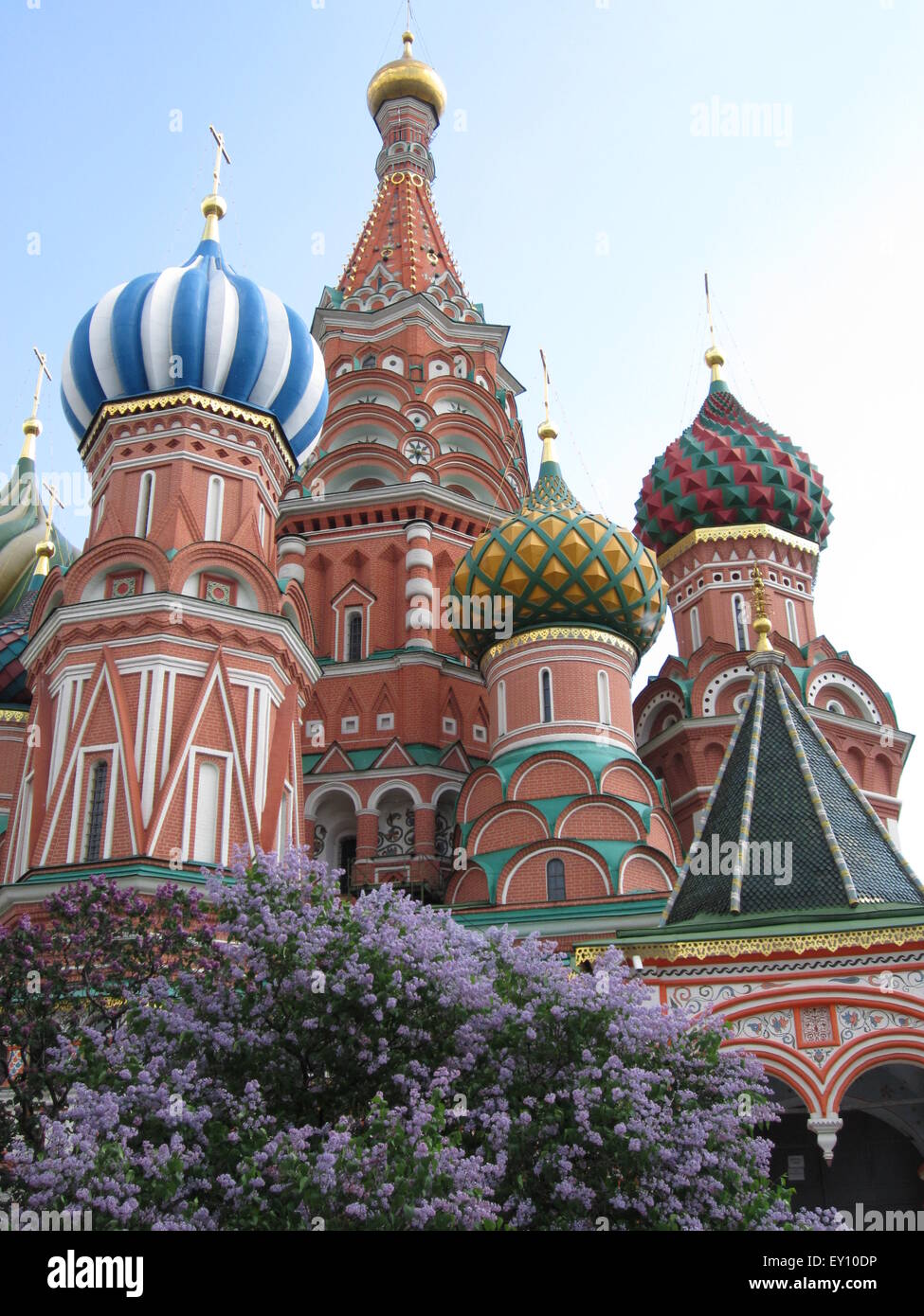 St basils cathedral moscow hi-res stock photography and images - Alamy