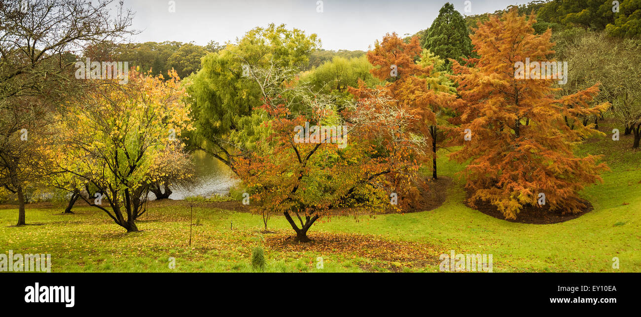 Peaceful autumn hi-res stock photography and images - Alamy