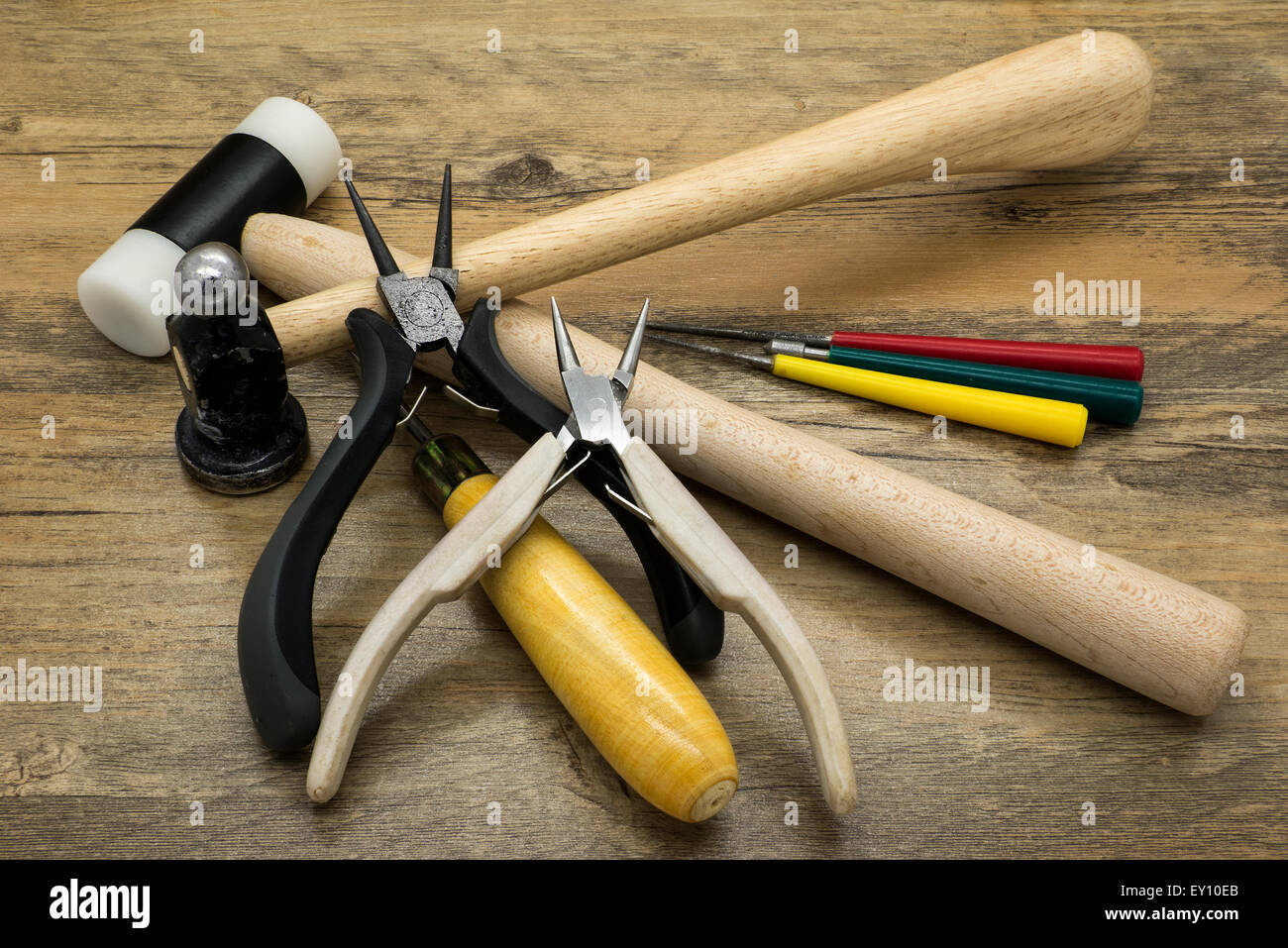 Jewelry making tools hi-res stock photography and images - Alamy