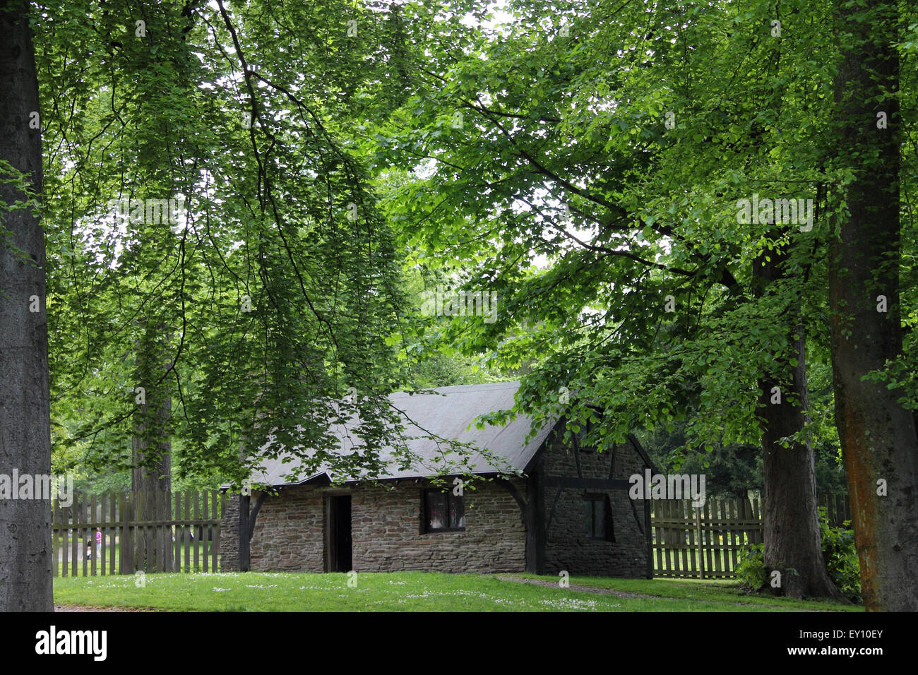 Little cottage in Fairy tale land, Margam Country Park, Port Talbot ...