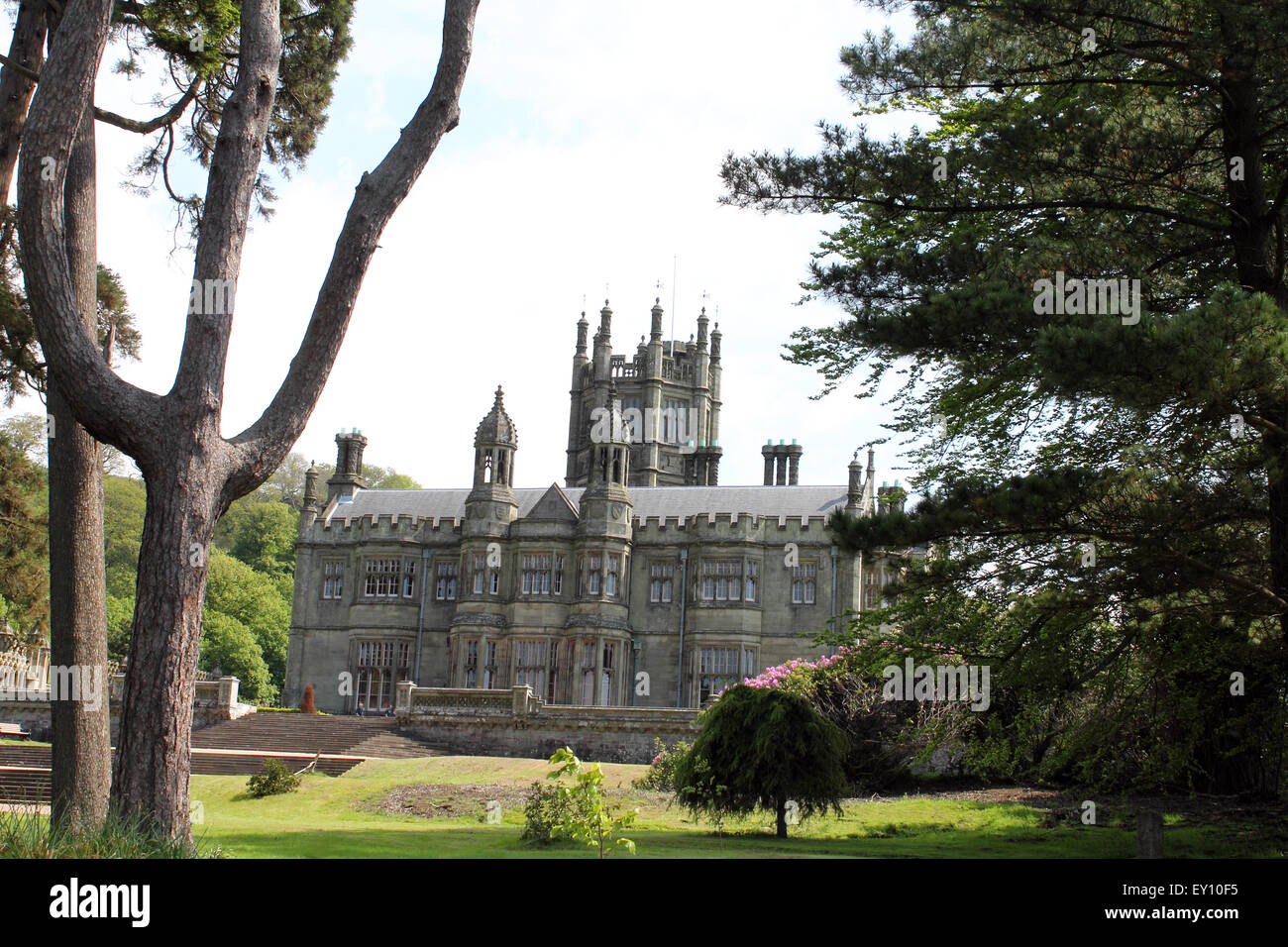 Margam castle hi-res stock photography and images - Alamy
