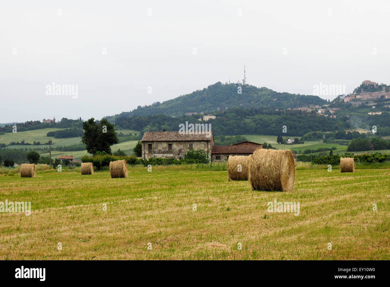 Rolling haystack hi-res stock photography and images - Alamy