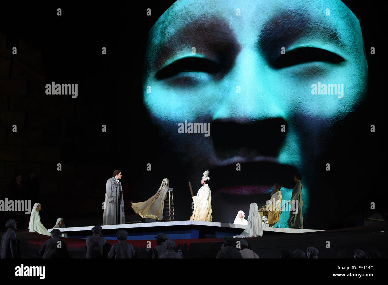 Princess turandot hi-res stock photography and images - Alamy