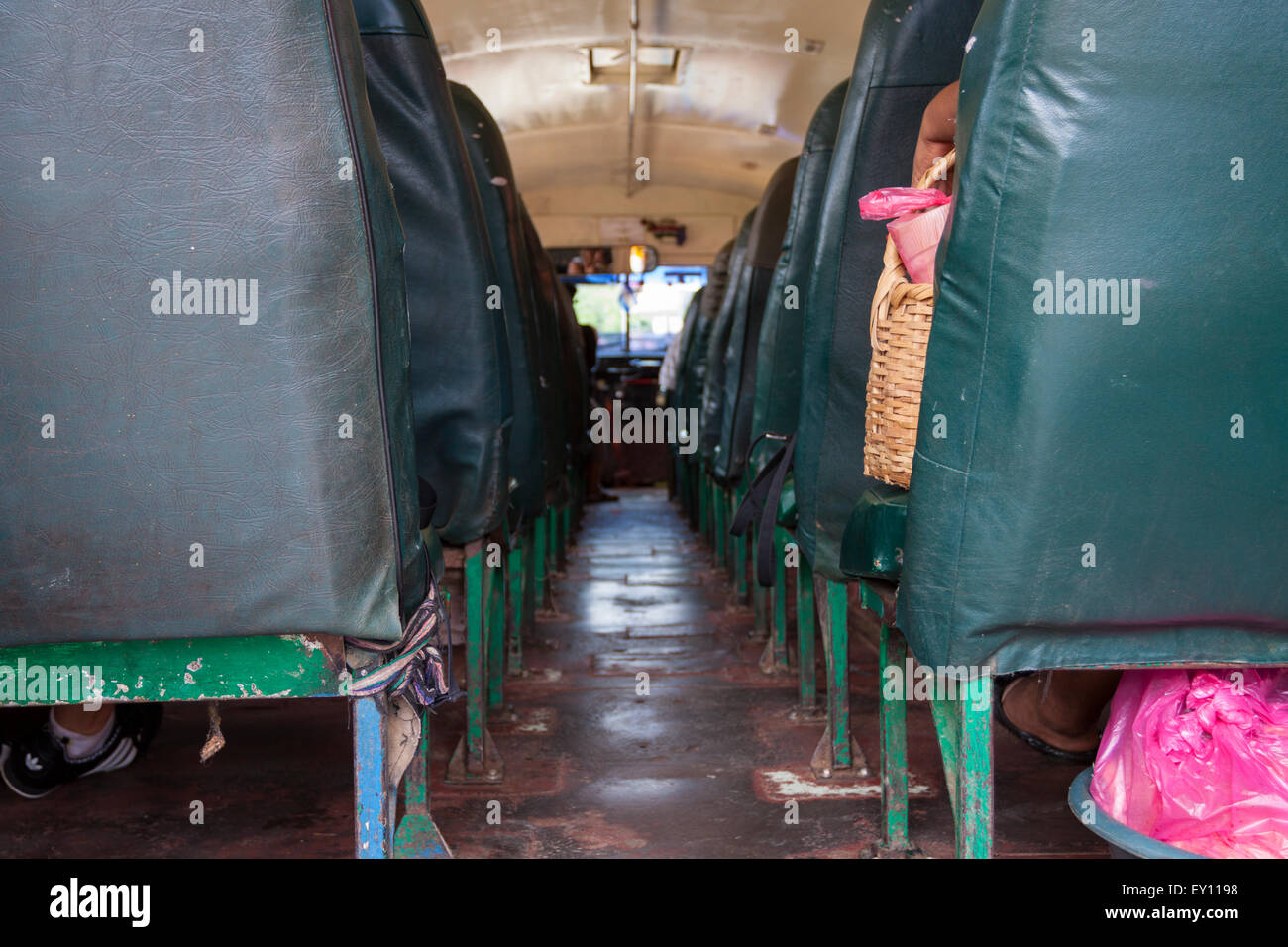Bus corridor hi-res stock photography and images - Alamy