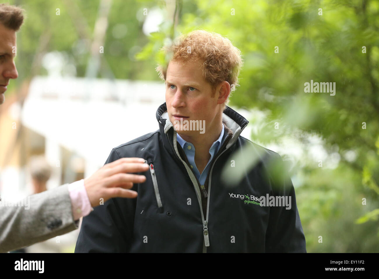 The Chelsea Flower Show 2015 Featuring: Prince Harry Where: London ...