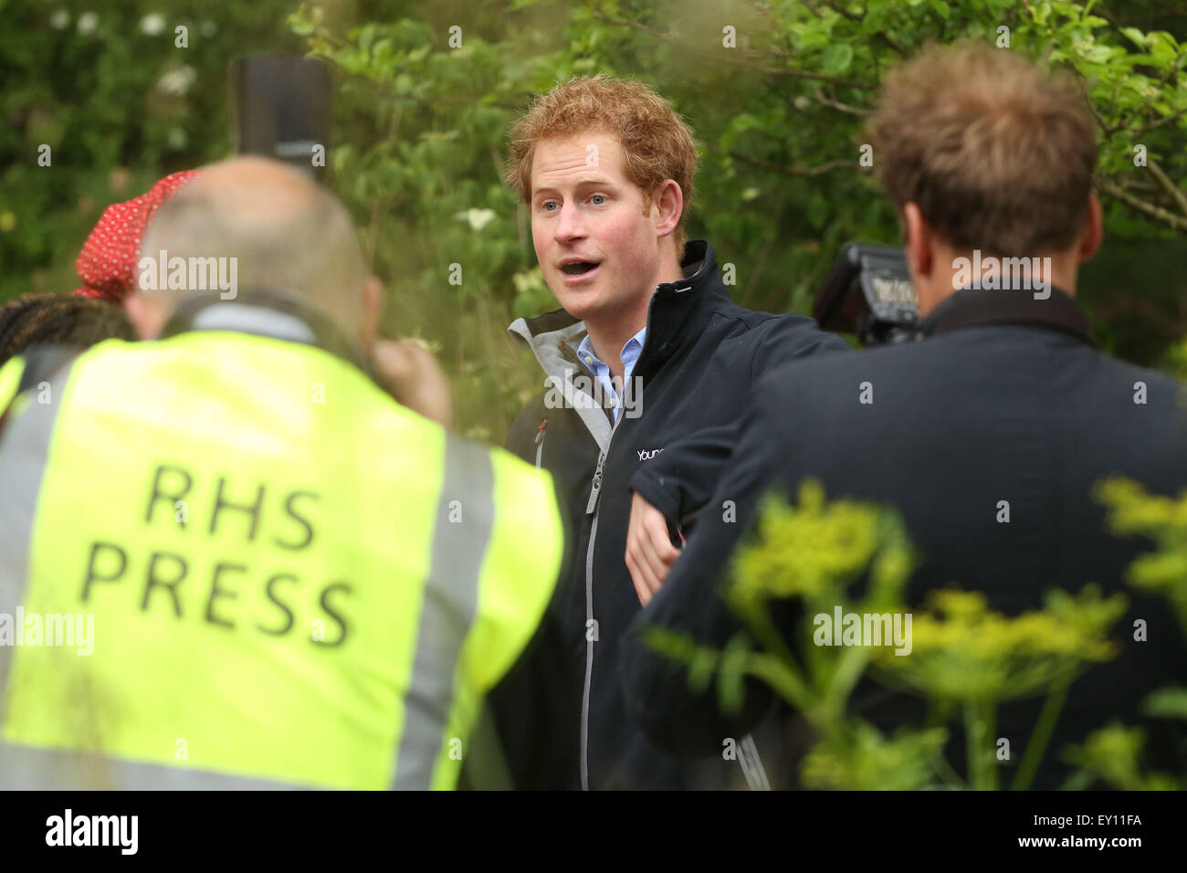 The Chelsea Flower Show 2015 Featuring: Prince Harry Where: London ...