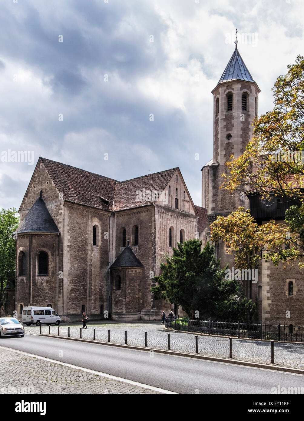 Brunswick cathedral hi-res stock photography and images - Alamy