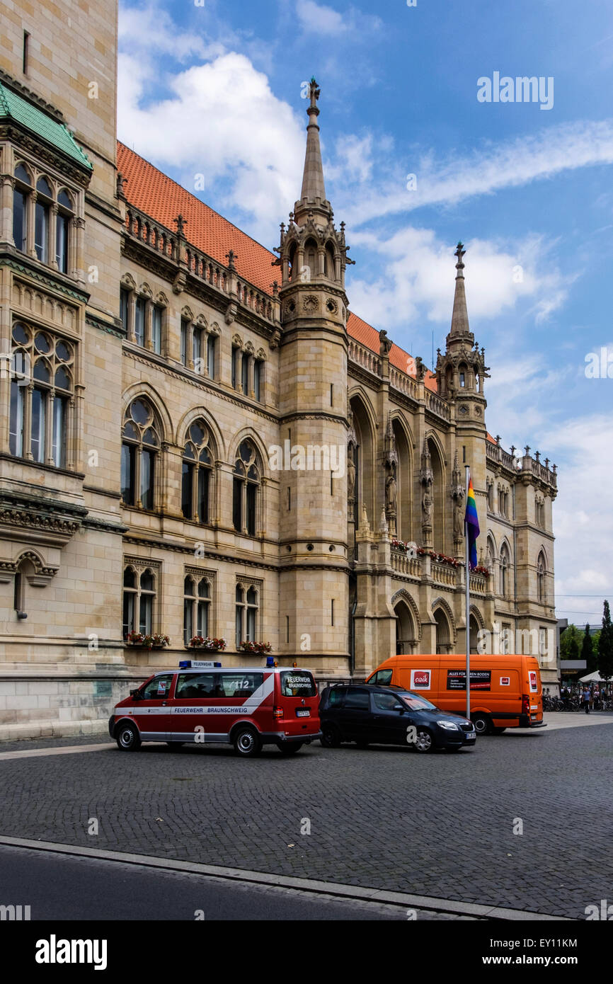 Old brunswick city hall hi-res stock photography and images - Alamy