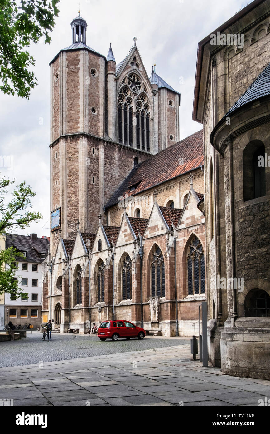 Brunswick cathedral hi-res stock photography and images - Alamy