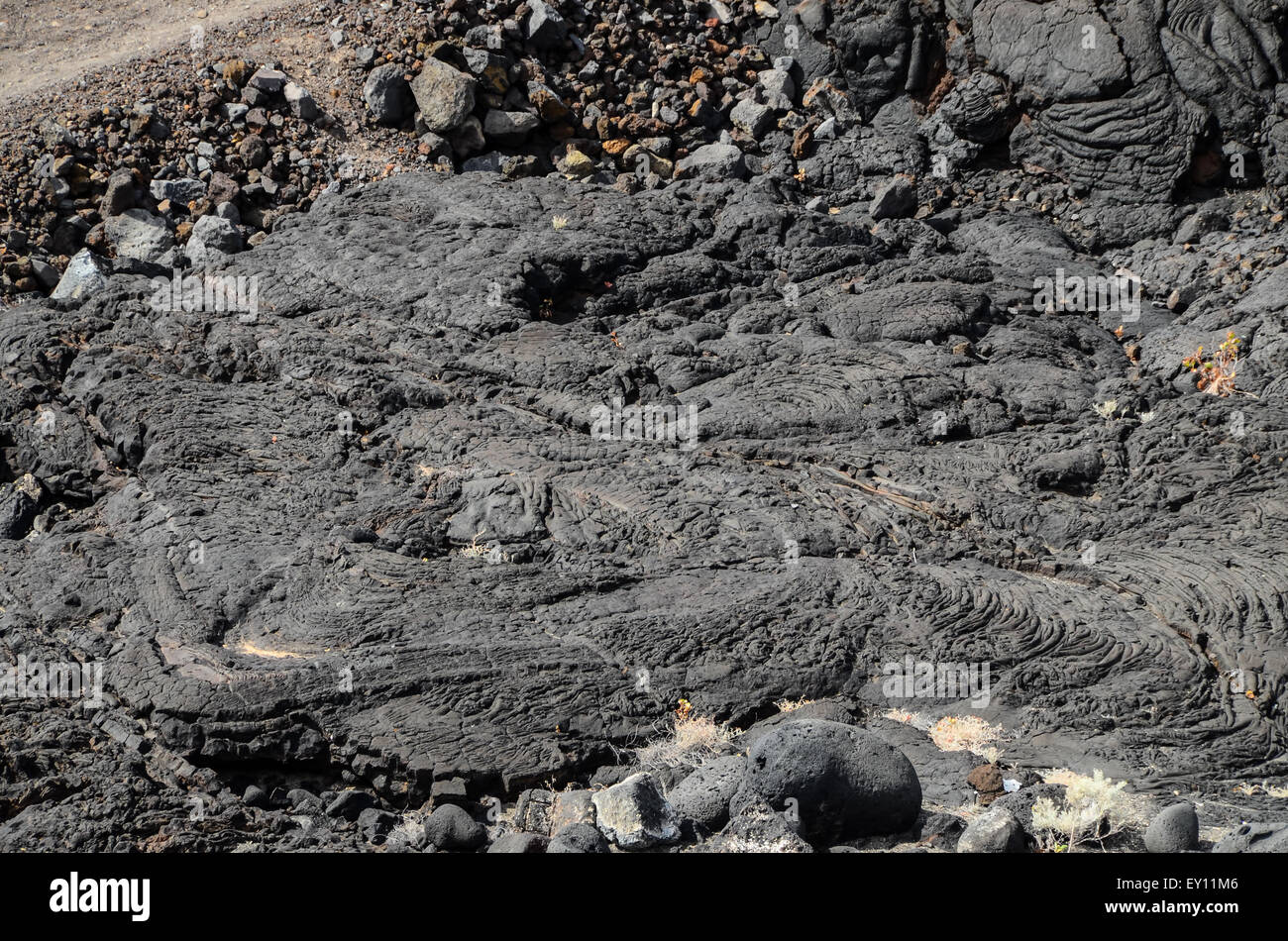Dry Lava Texture Stock Photo - Alamy