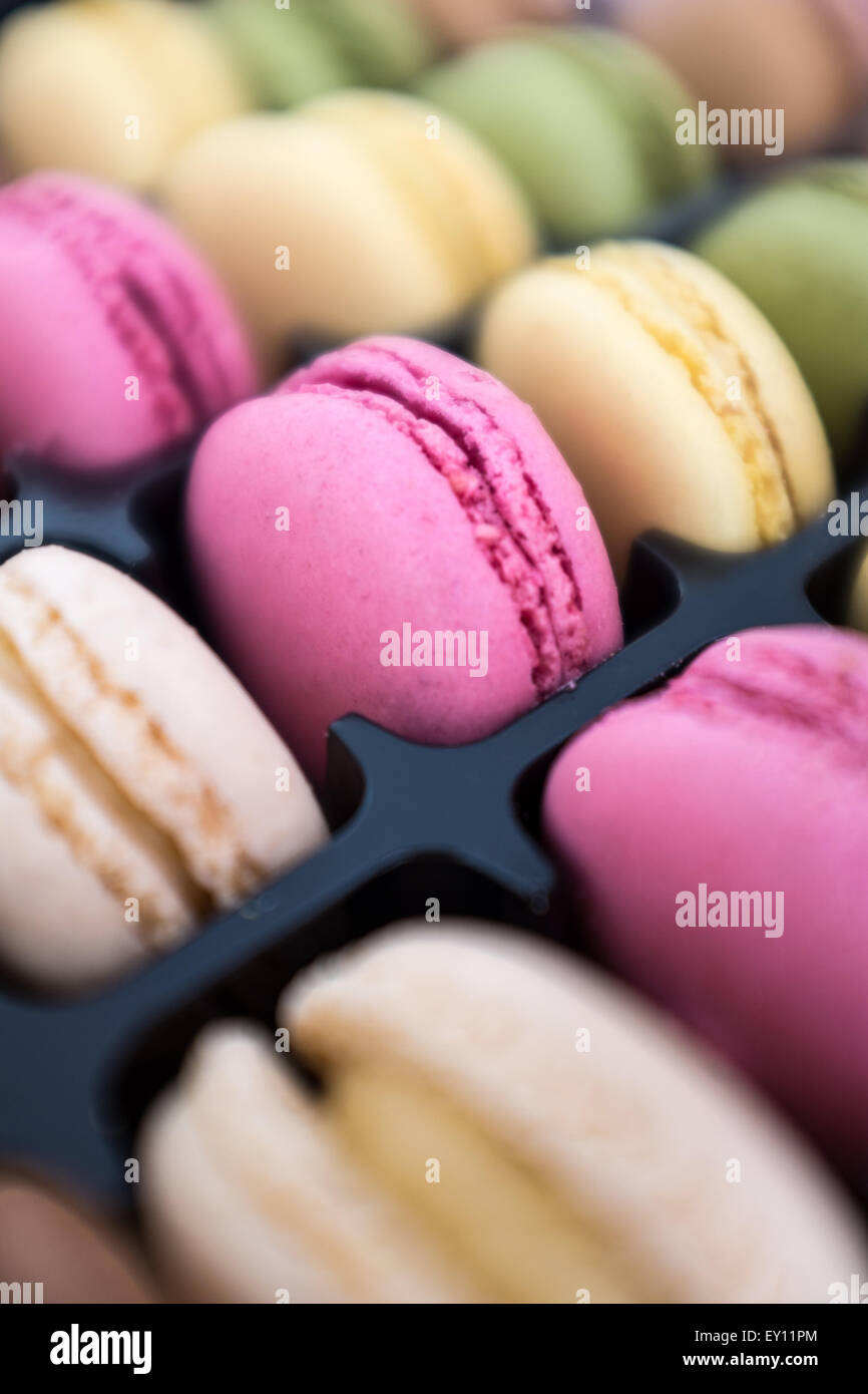Macaroons and fruit hi-res stock photography and images - Alamy