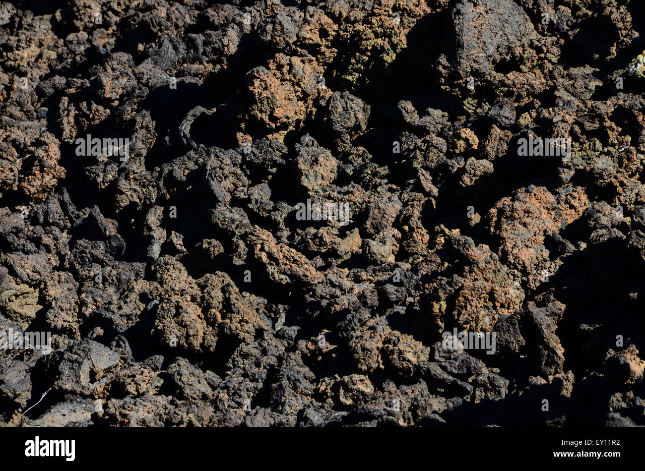 Old Lava Stones Stock Photo - Alamy