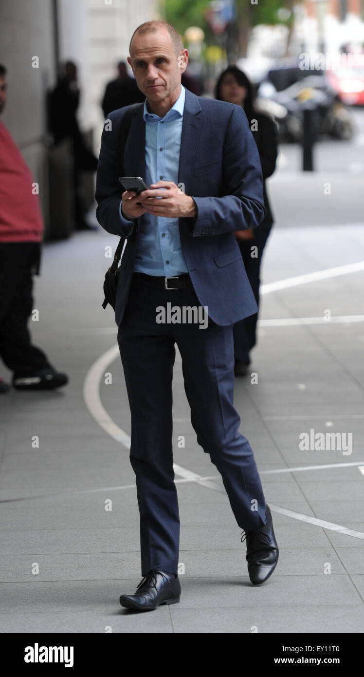 Evan Davis seen out in London Featuring: Evan Davis Where: London ...