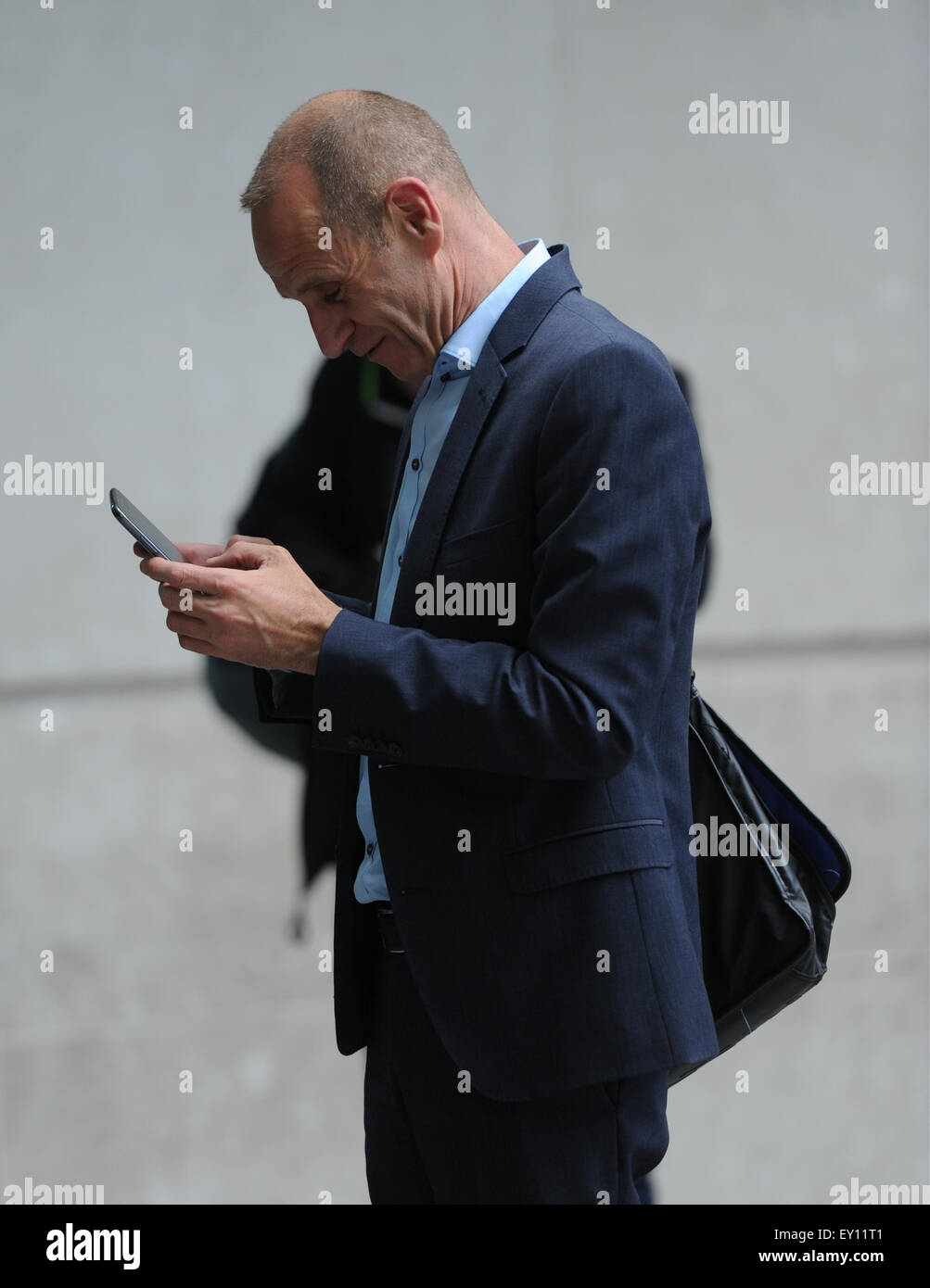 Evan Davis seen out in London Featuring: Evan Davis Where: London ...