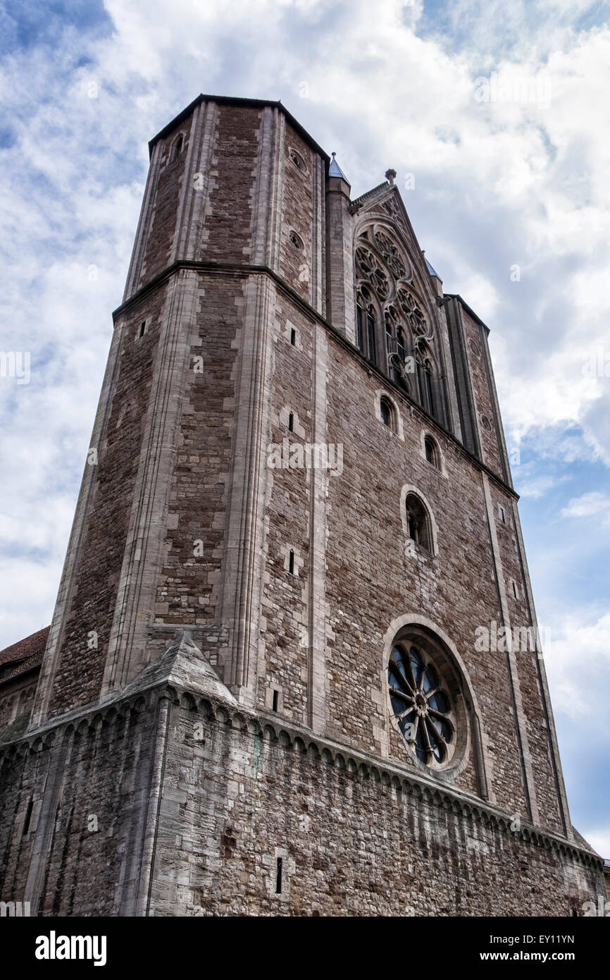 Braunschweig, Brunswick. Braunschweiger Dom, St.Blasius Cathedral ...
