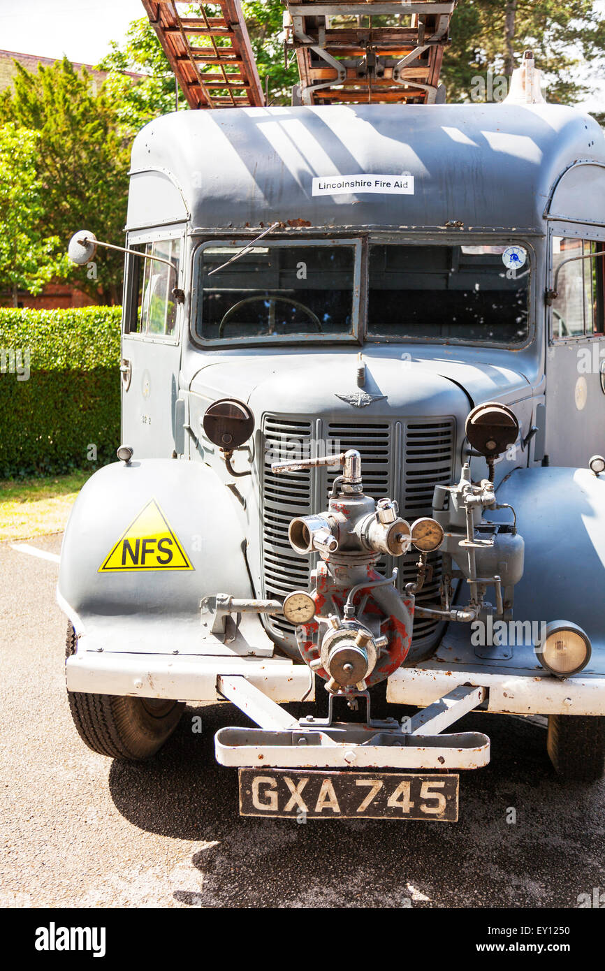 Austin K series fire engine early Lincolnshire unit classic truck car ...