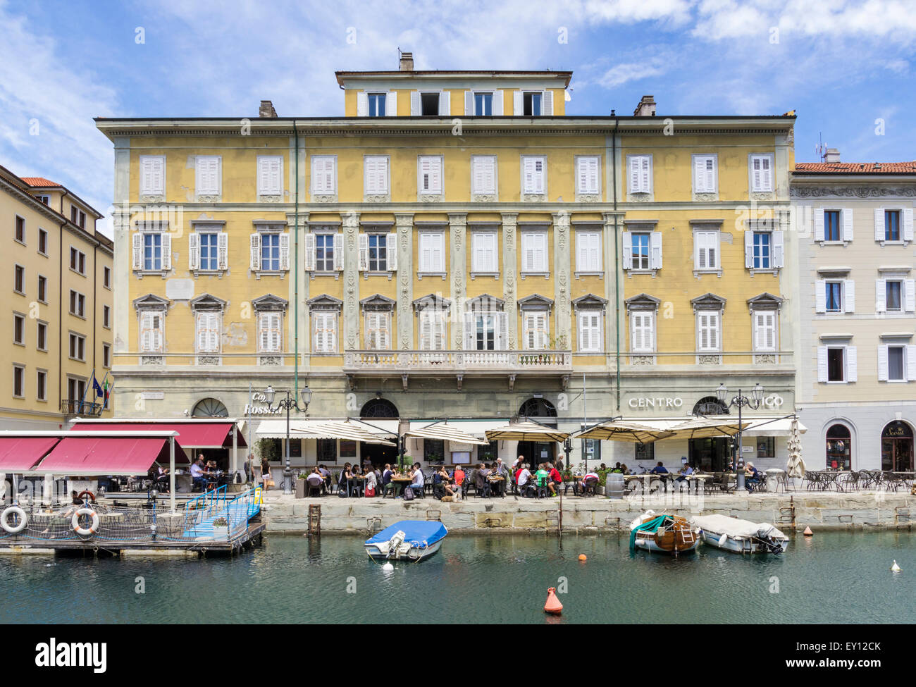 Trieste italy cafe hi-res stock photography and images - Alamy