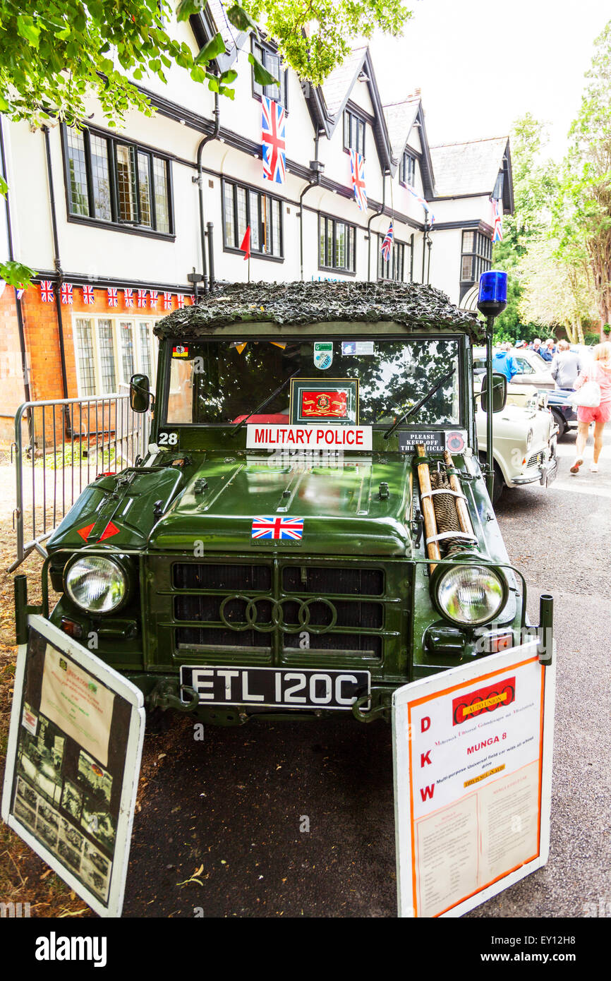Military police classic car vehicle auto union early audi antique ...